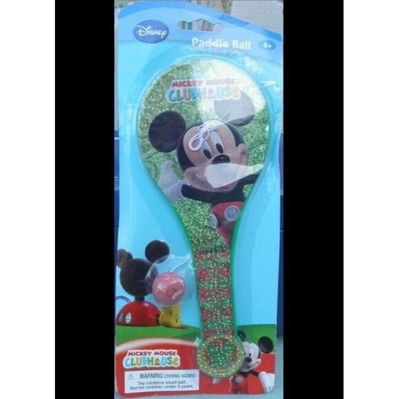 Disney | Toys | New Disney Mickey Mouse Clubhouse Paddle Ball Ages 5 ...